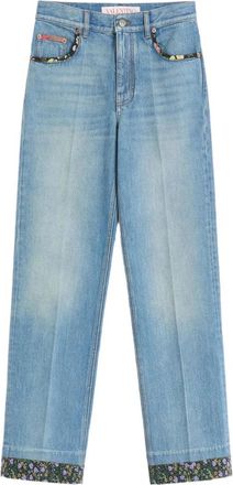 Valentino Damen, Jeans, Blau, W27Gr&ouml;&szlig;e