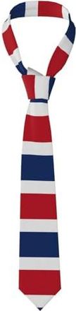 Generic Cravate Pour Hommes Drapeau N&eacute;erlandais Fine Cravates Classique Cravates Homme Pour L&Eacute;cole Affaires C&eacute;l&eacute;brations