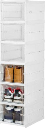 Generic Faltbar Platzsparend übersichtlich Stapelbar für den Flur Sneaker Dormitory Dormitory Home Standort