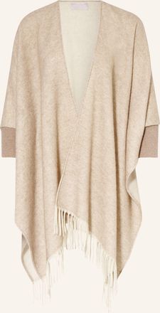 Hemisphere Hemisphere Cashmere-Cape beige