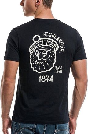 Lyle & Scott T-Shirt T-Shirt Lyle & Scott Highlander Graphic