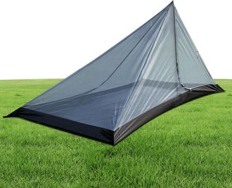 Generic Campingzeltnetz, Campingnetznetz 2 Personen Campingnetz Unterkunft Kompaktes ultraleichtes Netz mit feinsten L&ouml;chern, Mesh- Rei&szlig;verschluss f&uuml;r drau&szlig;en