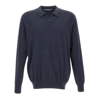 People of Shibuya Polo Chemises - Homme - Tops - Bleu - Taille: 2XL