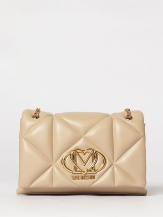 Love Moschino Schultertasche LOVE MOSCHINO Damen Farbe Beige