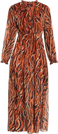 Faina Maxikleid Damen orange