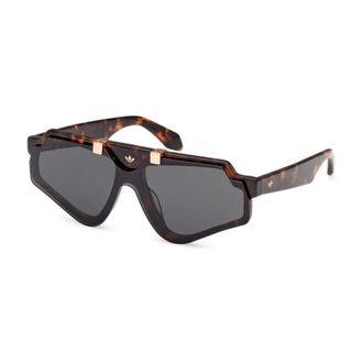 adidas Moderne Geometrische Sonnenbrille - - Accessories - Herren - Braun - ONE SIZE
