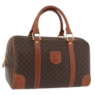 Celine Pre-owned Vintage Boston Bag - - Pre-owned - Damen - Braun - ONE SIZE
