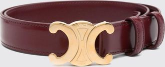 Celine G&uuml;rtel Damen Farbe Burgunderrot