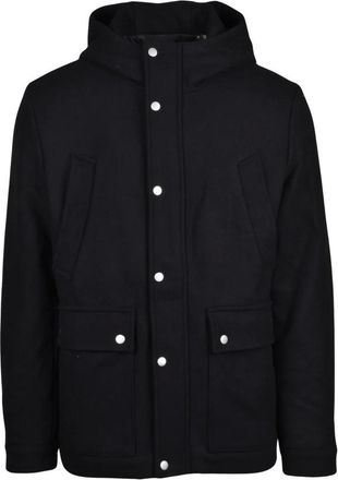 Jack & Jones Homme, Vestes, Noir, Taille: XL Parka