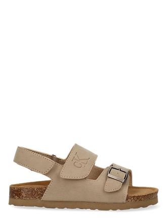 Calvin Klein Sandalen Mit Klettverschluss F&uuml;r Kleinkinder Und Kinder - Beige - Gender-inclusive Kinder - 38