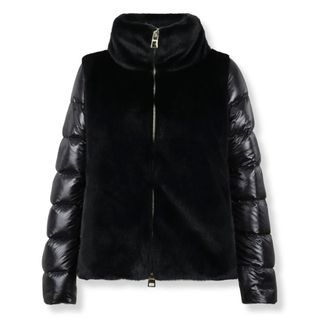 Herno Damen, Jacken, Schwarzk, XLGr&ouml;&szlig;e