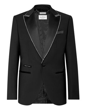 Philipp Plein Einknopf-Blazer Slim Fit