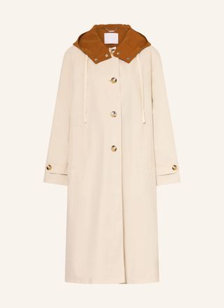 Rich & Royal Trenchcoat Zum Wenden beige
