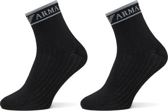 Emporio Armani Kurze Socken Emporio Armani EW000578 AF20514 MC005 Schwarz