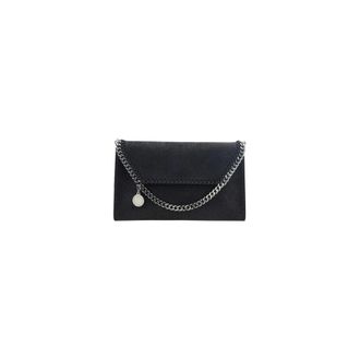 Stella McCartney Femme, Sacs, Noir, Taille: ONE Size Mini Sac Bandouli&egrave;re Falabella