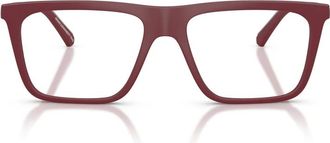 Emporio Armani Homme, Accessoires, Rouge, Taille: 54 MM Lunettes de soleil &eacute;l&eacute;gantes Ea4258