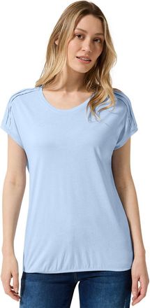 Cecil Damen Shirt in Unifarbe