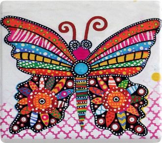 Maxwell & Williams Smile Style Keramikuntersetzer Flutter