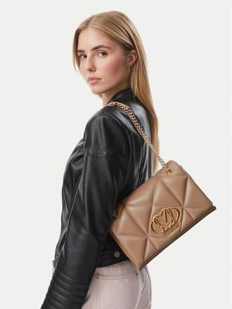 Love Moschino Handtasche JC4041PP0PLC0105 Beige