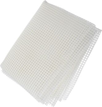 SOLUSTRE Leichte Langlebige Mesh teppichleinwand für DIY Latch Hook Teppichherstellung Flexibles Netz zum Zuschneiden für Kreative Handarbeitsprojekte und Gesc