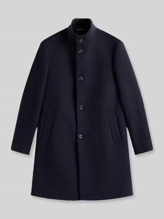 Tommy Hilfiger Regular Fit Mantel aus Woll-Mix