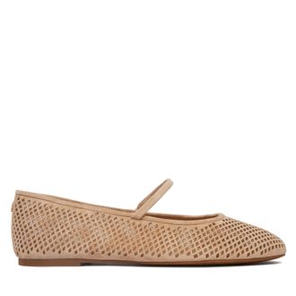 Lauren Ralph Lauren Ballerinas LAUREN RALPH LAUREN Jayna Mj 802P12019003 Beige