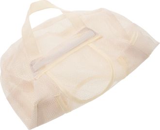 NUOBESTY Sewroro Wiederverwendbare Netzbeutel mit Haken Gro&szlig;e Aufbewahrungstasche f&uuml;r K&uuml;che und Haushalt Multifunktionale Netz aufh&auml;ngung f&uuml;r Obst Gem&uuml;se Zwieb