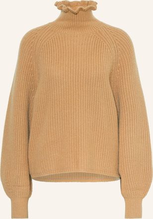 Max Mara Pullover Pontile Mit Cashmere braun