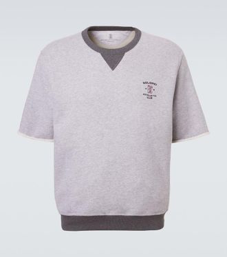 Brunello Cucinelli T-Shirt aus Baumwoll-Jersey