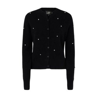 MC2 Saint Barth Bellamy Cardigan - - Knitwear - Damen - Schwarzk - M