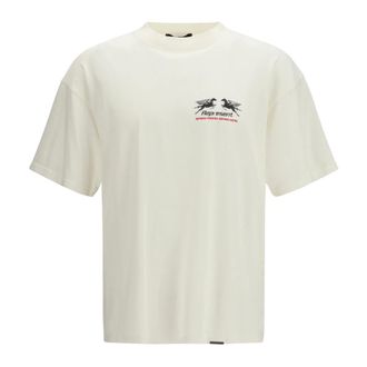 Represent Represent - T-shirt graphique Service 24h - Homme - Tops - Blanc - Taille: M