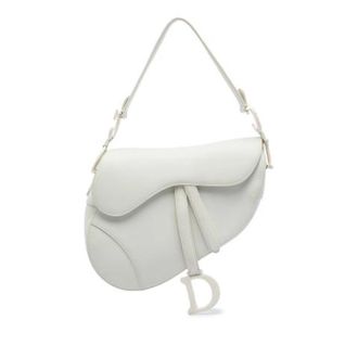 Dior Pre-owned Saddle Bag - - Pre-owned - Damen - Wei&szlig; - ONE SIZE