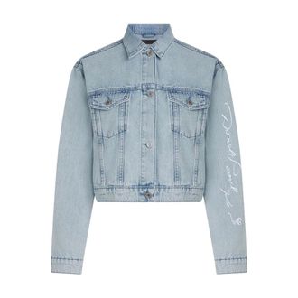 Karl Lagerfeld Damen, Jacken, Blau, MGröße