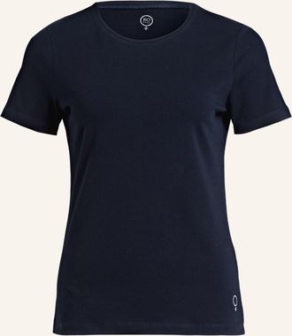 Boviva Boviva T-Shirt Mit Schmucksteinen blau
