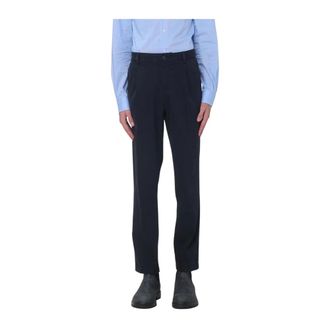 Fay Chinos - - Trousers - Herren - Blau - W35