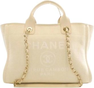 Chanel Damen, Pre-Owned, Beige, ONE SIZEGr&ouml;&szlig;e