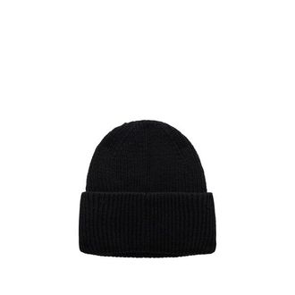 Napapijri Bonnet c&ocirc;tel&eacute; en laine m&eacute;lang&eacute;e