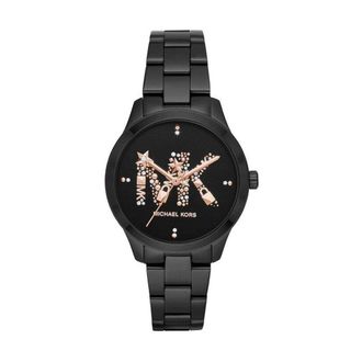 Michael Kors Runway Uhr - - Accessories - Damen - Schwarzk - ONE SIZE