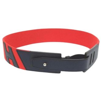 Herm&egrave;s Ceinture en toile Pre-owned - Homme - Pre-owned - Multicolore - Taille: ONE Size