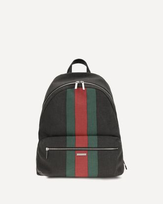 Gucci Large Web Backpack Male UNI