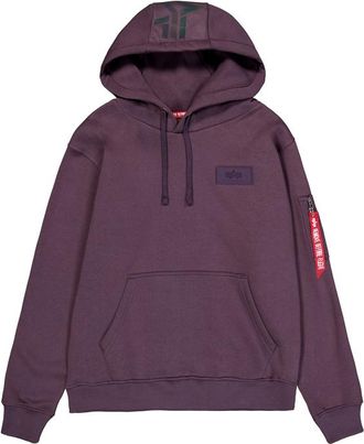 Alpha Industries Backprint Rainbow Reflective Print Hoodie