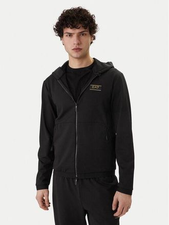 Emporio Armani Sweatshirt 7M001335 AF16658 UC001 Schwarz Regular Fit