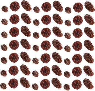 Valiclud 120 St&uuml;ck Teiliges Nat&uuml;rliche Tannenzapfen f&uuml;r Weihnachtsdeko Vielseitige Mini-kiefernzapfen f&uuml;r Kr&auml;nze Tisch Hochzeitsdekoration Rustikale Zapfenf&uuml;ll