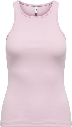Only Onlkenya Life Rib Tank Top JRS Noos