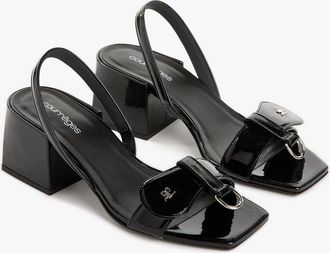 Courr&egrave;ges Bottes Loop Vanished en cuir