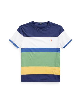 Ralph Lauren CUSTOM SLIM FIT STRIPED JERSEY T-SHIRT