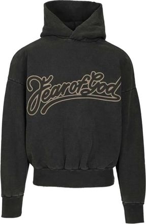 Fear of God Homme, Sweatshirts et sweats &agrave; capuche, Noir, Taille: 2XL Classic Sweat &agrave; capuche
