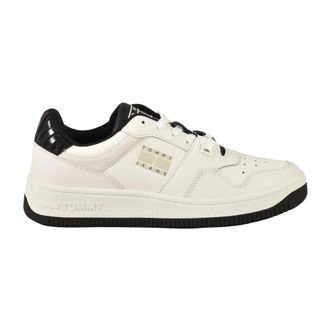 Tommy Jeans Femme, Chaussures, Blanc, Taille: 41 EU Baskets