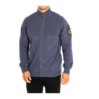 La Martina Zip-Sweatshirt mit durchgehendem Rei&szlig;verschluss - - Sweatshirts & Hoodies - Herren - Grau - 2XL