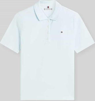 Tommy Hilfiger Regular Fit Poloshirts aus Baumwoll-Mix